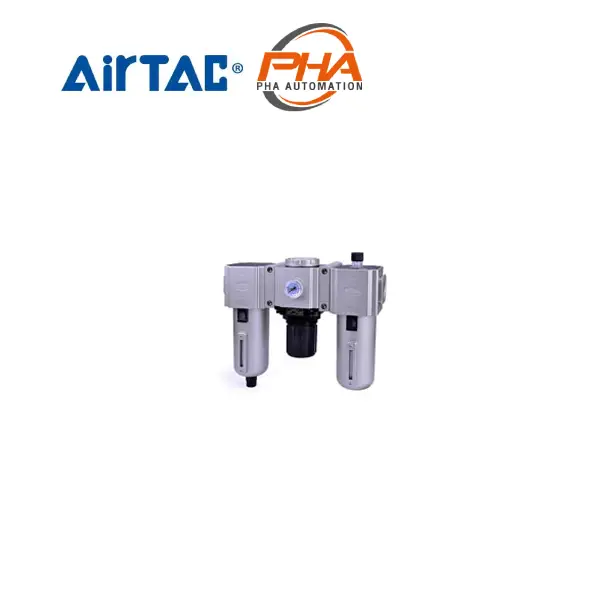 ชุดกรองลมดักน้ำ รุ่น GA (รุ่นใหม่) AirTAC Pneumatic FRL - GA Series