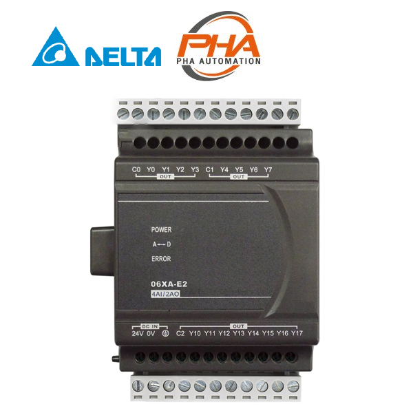 DELTA PLC DVP series